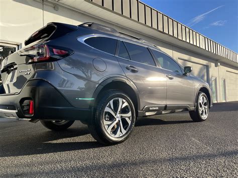 2021 Subaru Outback XT Magnetite Gray Metallic DETAILERSHIP