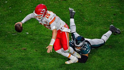 Patrick Mahomes Kc Chiefs Beat Eagles In Super Bowl Lvii Kansas City