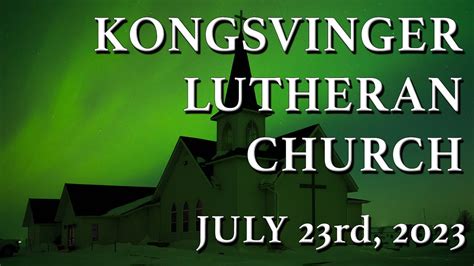 The Eighth Sunday After Pentecost YouTube