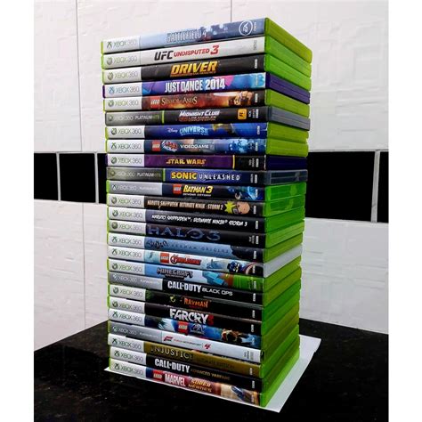 Jogos Xbox 360 Originais Mídia Física Seminovos Shopee Brasil