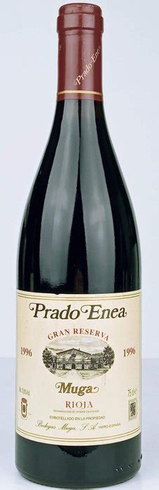 1996 Bodegas Muga Prado Enea La Rioja Gran Reserva 1 Catawiki