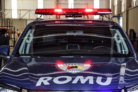 Guarda Civil Municipal Recebe Quatro Novas Viaturas Para Romu Ag Ncia
