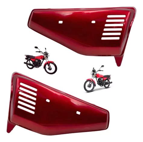 Cubiertas Laterales Rojas Italika Ft125 Roja Dt150 Basic