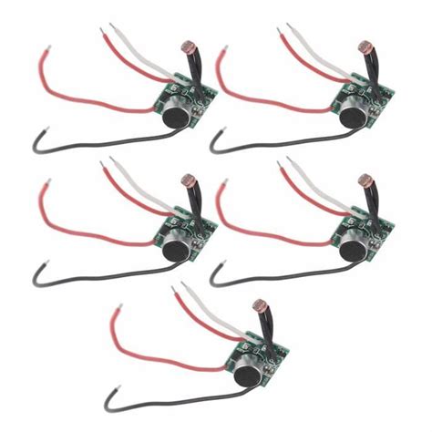 Sonew Module de relais de capteur de lumière 5pcs Module de Commutateur
