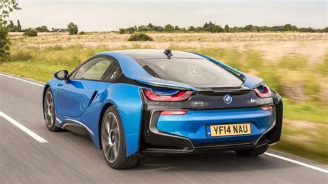 BMW i8 2017 Características y atributos innovadores