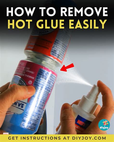 How To Remove Hot Glue In Seconds
