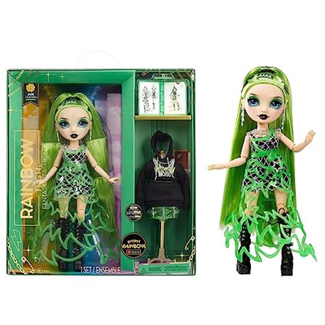 I Tested The New Rainbow High Winter Break Jade Doll And Here S What I