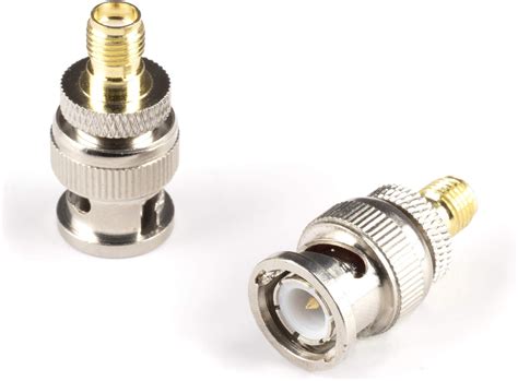 Amazon DHT Electronics 2pcs RF Coaxial Coax Adapter SMA Male To