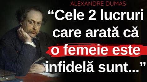 Lecțiile de Viață ale lui DUMAS pe care Trebuie să le Cunoști cât mai