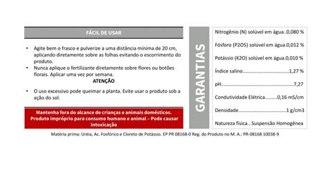 FERTILIZANTE MINERAL MISTO PRONTO USO ROSAS 500ML Asplantas Online