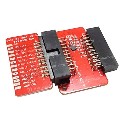 Ufs Key K Emmc Isp In For Easy Plus Jtag Box Martview