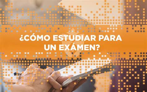 C Mo Estudiar Para Un Examen Cfi Reina Isabel