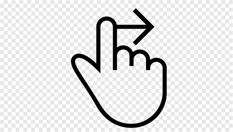 Index Finger Middle Finger Pointer Cursor Text Hand Png PNGEgg
