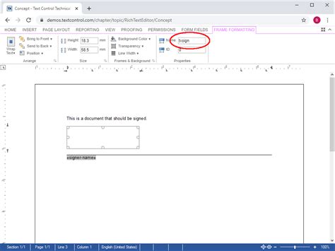 signing documents with the angular documentviewer
