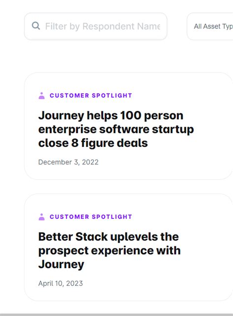 Our Favorite Examples Of Efficient Sales Enablement Content Journey