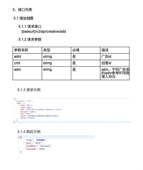java接口文档怎么写 如何写好api接口文档 csdn博客