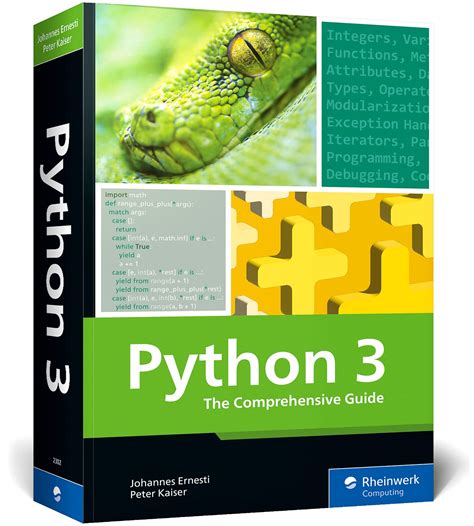 python 3 the comprehensive guide to hands on python programming