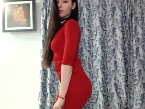 Superhotgirl Melting Ice Cubes With Her Red Buttcheeks