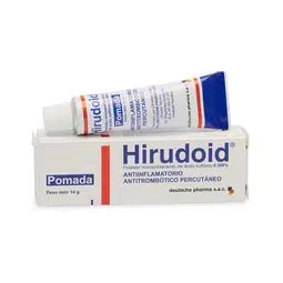 Hirudoid 0 30 Pomada Tubo 14 G