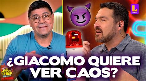 Eres malévolo Giacomo Peláez advierte tip del jurado que pondrá en