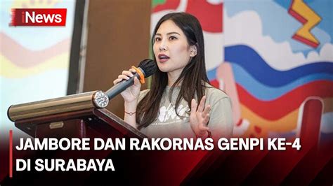 Wamenparekraf Angela Tanoesoedibjo Buka Kegiatan Jambore Dan Rakornas