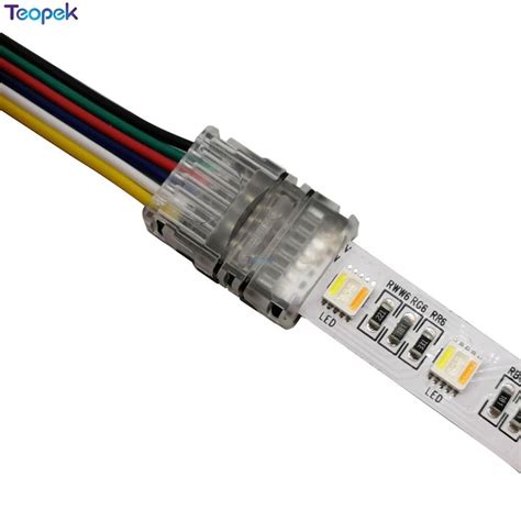 10 Pcs 6pin Led Strip Connector Led Strip Draad Of Strip Strip