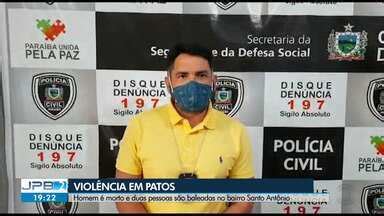 Jpb Edi O Tv Para Ba Homem Morto E Duas Pessoas S O Baleadas