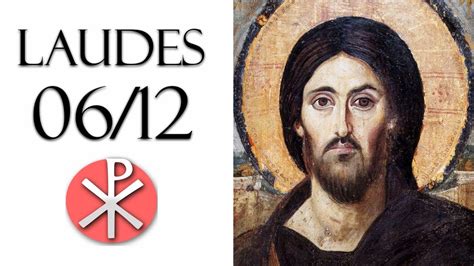 Liturgia Das Horas Laudes Youtube