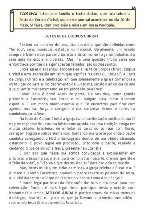 Catequese Turminha De Jesus E Encontros De Catequese