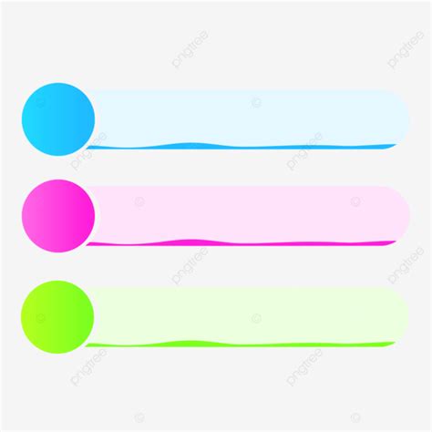 Blue Pink Green Chart Chart Text Box Ppt Png Transparent Clipart