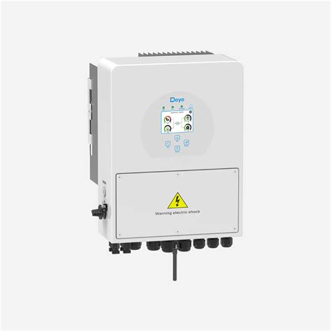 Buy Deye Phase Hybrid Inverter Sun K Sg Lp Eu With Datasheet At