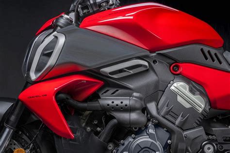Ducati Diavel V First Look Unveiled Detailed Image Gallery In