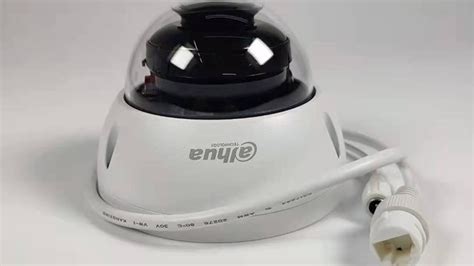 Dahua Ipc Hdbw E S S Mp K Poe Iptv Camera Youtube
