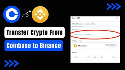 How To Transfer From Coinbase To Binance YouTube