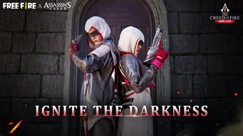 Ignite The Darkness Free Fire X Assassin S Creed YouTube