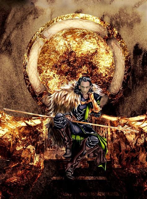 Tom Hiddleston Loki Fan Art