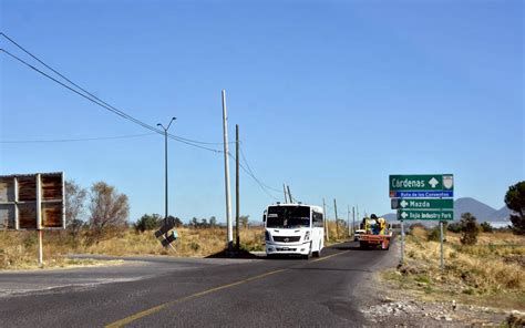 En espera la continuación de la avenida México Japón El Sol de