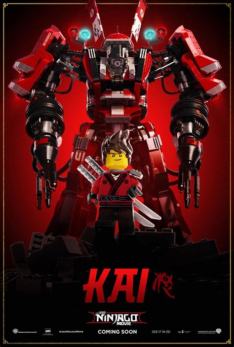 The Lego Ninjago Movie Poster Trailer Addict