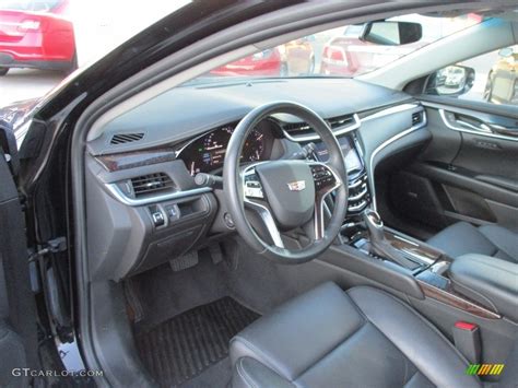 Black Raven Cadillac Xts Luxury Sedan Photo