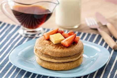 Hot Cakes de avena plátano recetas EdicionesAmargord