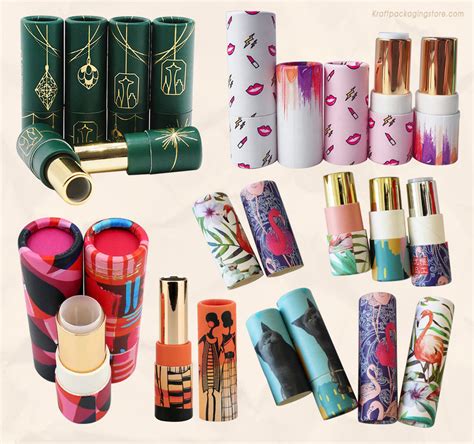 Buy Custom Paper Cardboard Cosmetic Tube Packaging Boxes