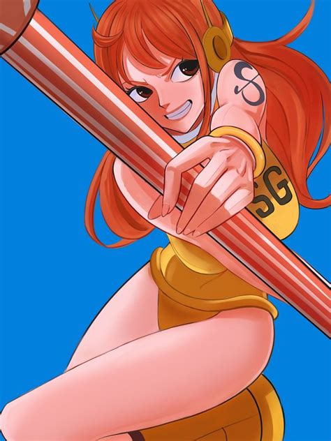 Nami One Piece Image By Coolb Art Zerochan Anime Image