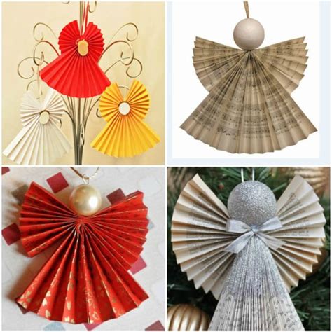Anjinhos de Papel Dobradura para Decoração 10 Ideias Lindas