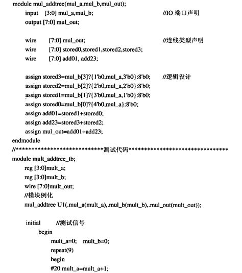 数字集成电路设计（六、verilog Hdl高级程序设计举例） Csdn博客