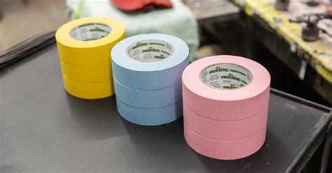 Whats The Difference Between Performance Masking Tape Colors Tape