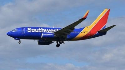 N739GB Boeing 737 7H4 Southwest Airlines Greg Dewey JetPhotos