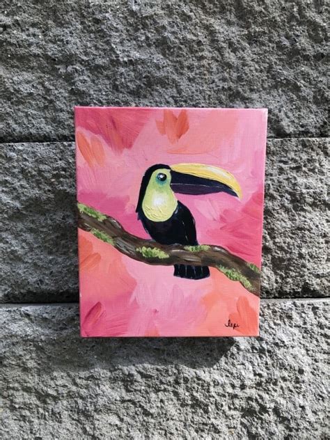 40 Easy Mini Canvas Painting Ideas For Beginners Artistic Haven