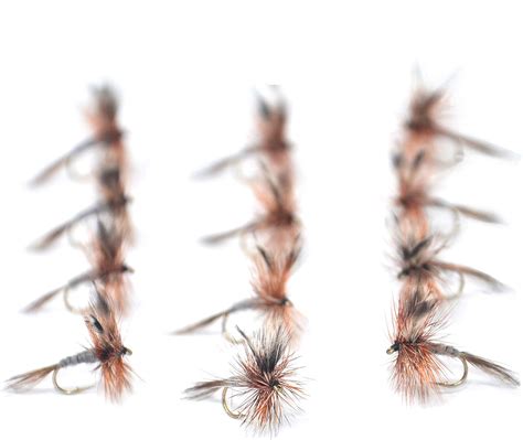 Outdoor Planet Every Season Trout Assortment Dry Flies Nymph Flies