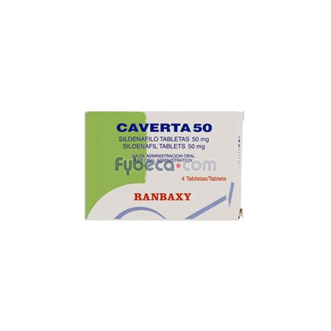 Caverta Mg Por Unidad Fybeca