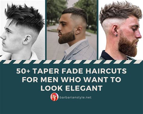 Taper Fade Haircut For White Men